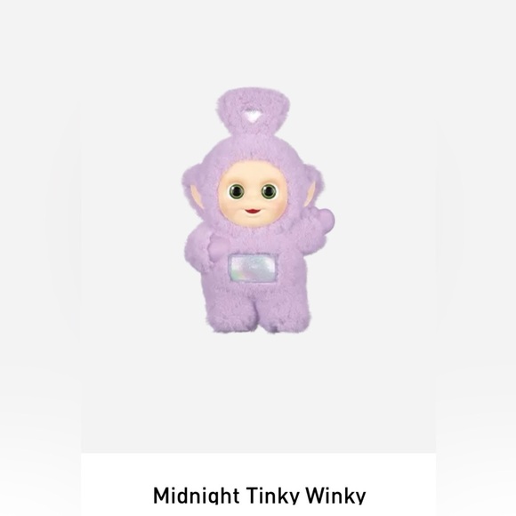 Toys | Pop Mart Teletubbies Vibrancy Midnight Tinky Winky | Poshmark